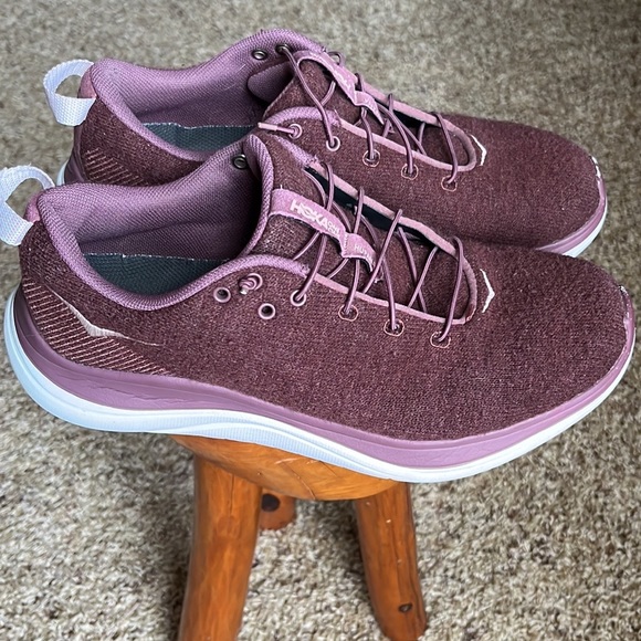 Hoka One One | Shoes | Hoka One One Womens Hupana Flow Wool Shoe Size 8 ...